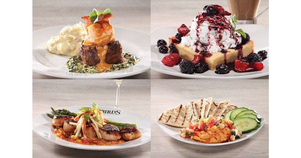 Firebirds Wood Fired Grill's Spring Menu Offers Seasonal Favorites