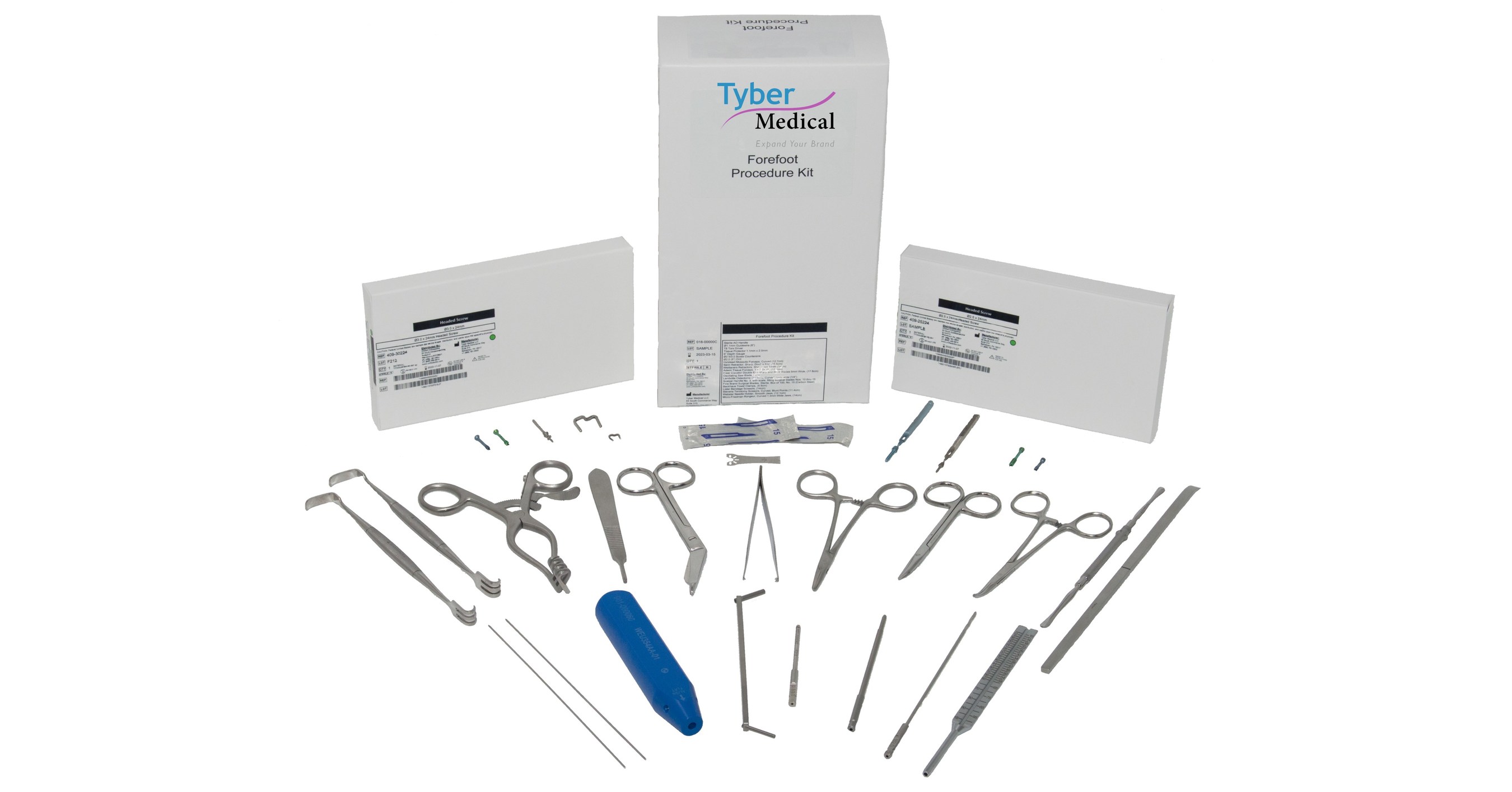 Tyber Medical Announces the Limited Release of the Sterile ...