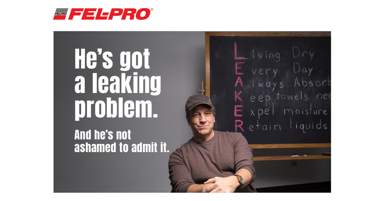 Fel-Pro® Gaskets Brand and Mike Rowe Join in Raising Awareness of ...