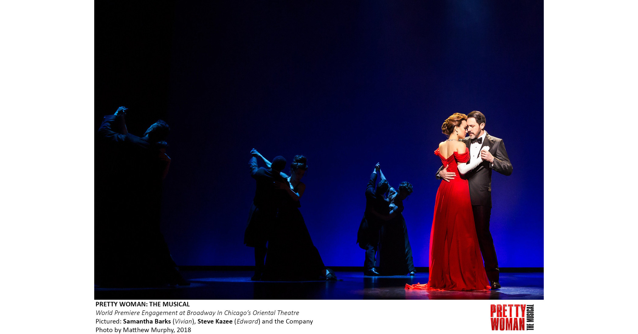 First Photo Of Chicago World Premiere Of PRETTY WOMAN: THE MUSICAL