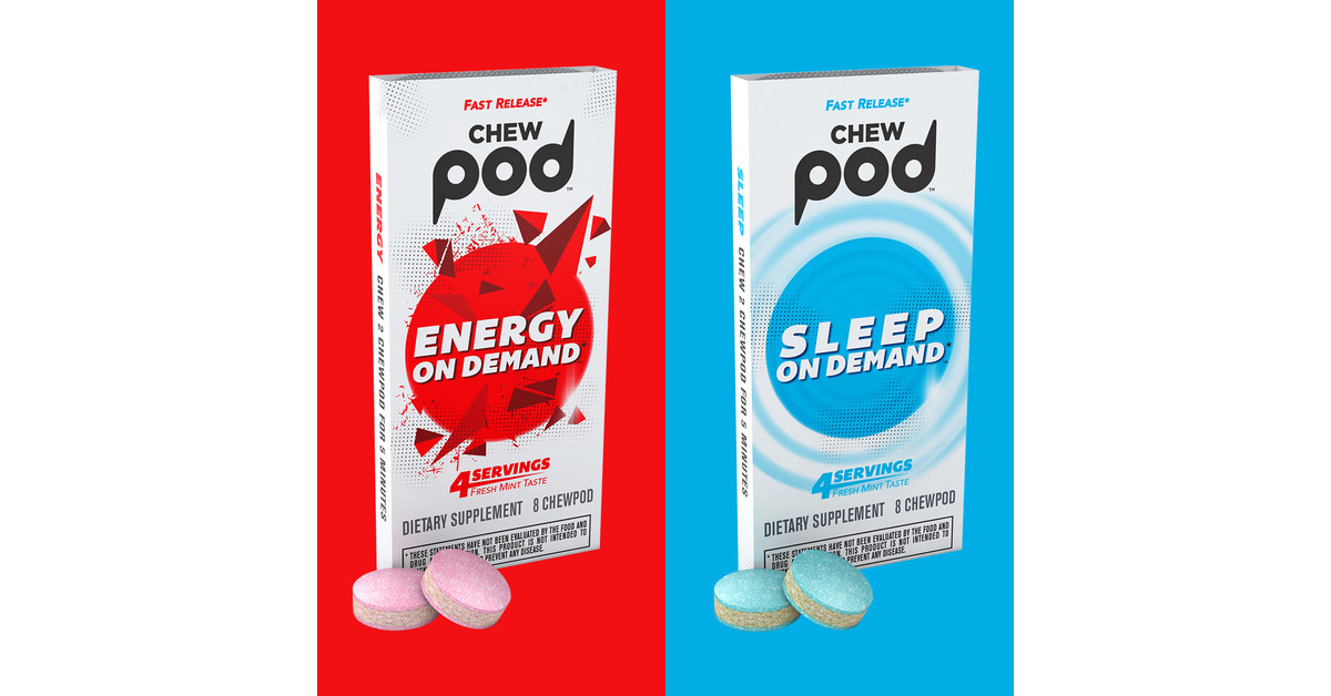 Chewpod - A Functional Gum Now Available In The US