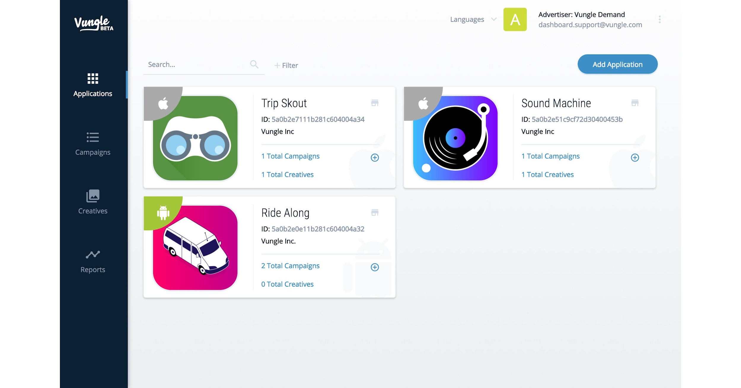 Vungle Announces Global Availability of Self-Serve Platform for Advertisers