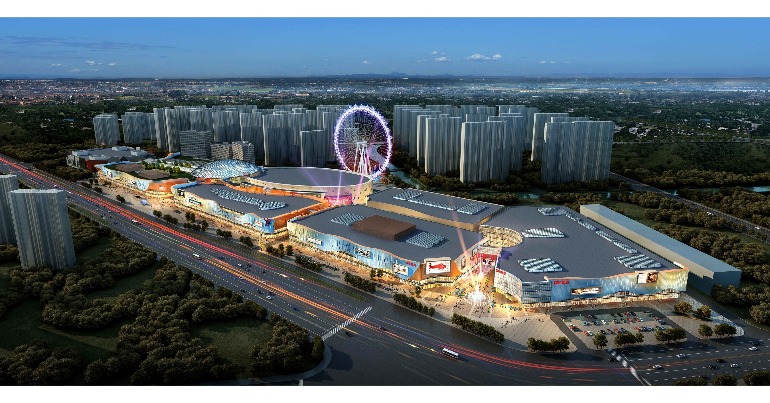 The Return of RSUN Plaza: China's Leading Shopping and Entertainment ...
