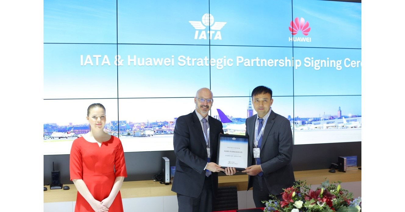 Huawei Announces Strategic Partnership with IATA