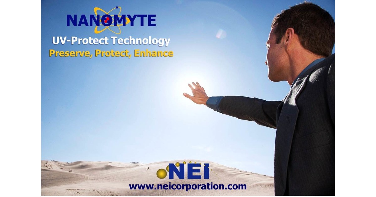NEI Corporation Introduces UV-Protect Technology to NANOMYTE® Coating Line