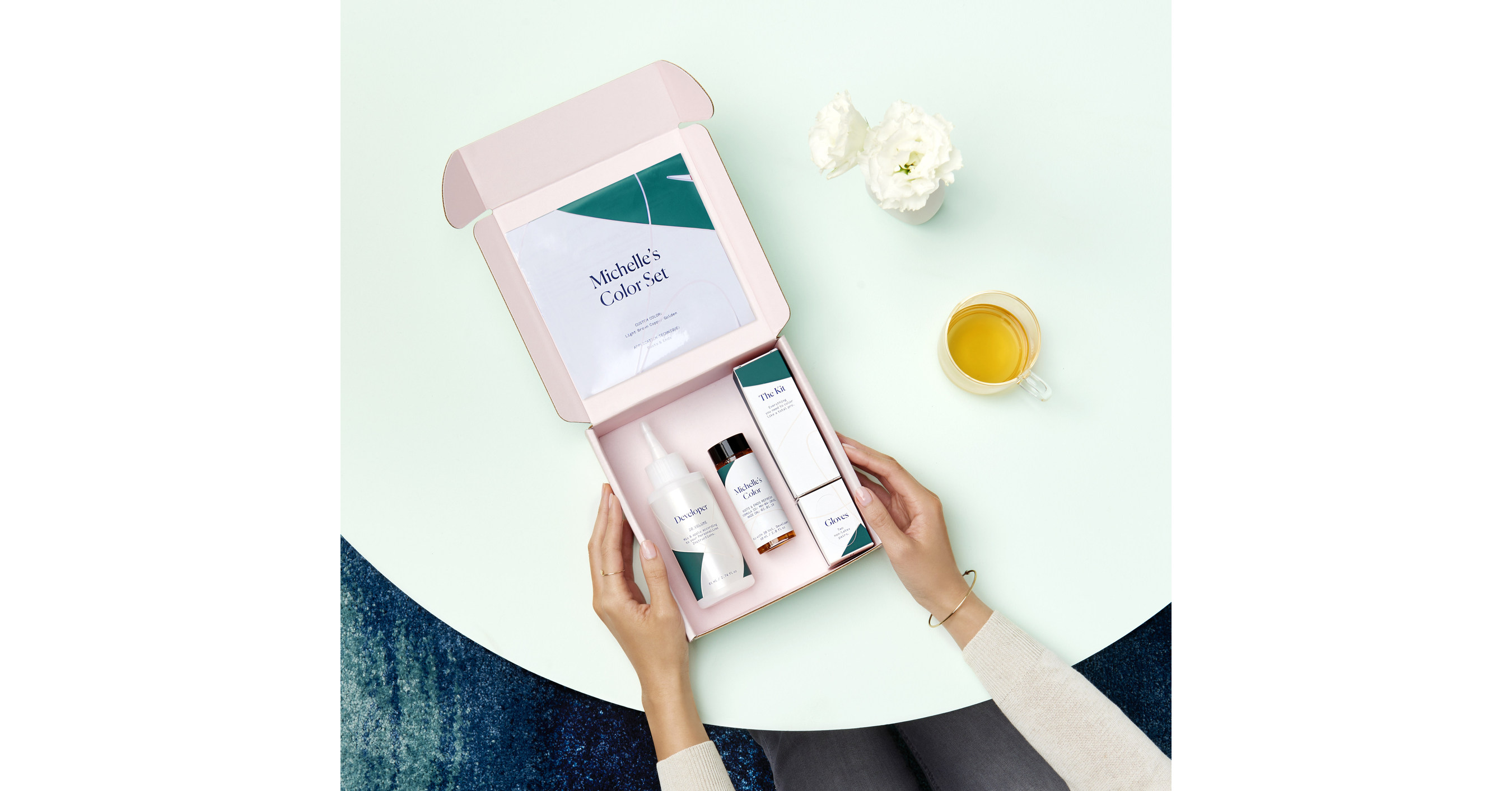 eSalon, Beauty Industry Disruptor "Rooted" in Customized At Home, Salon ...