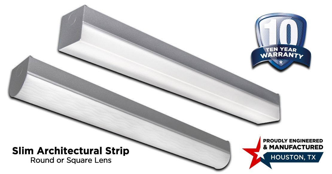 XtraLight Announces New Slim Architectural Strip LED Luminaire