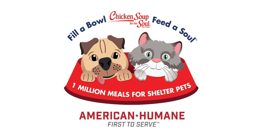 American Humane and Chicken Soup for the Soul Pet Food Deliver Tons of ...