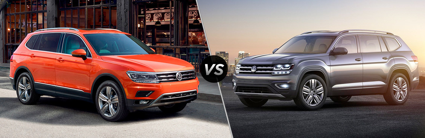 2018 VW Tiguan, Atlas Available with Competitive Lease Pricing ...