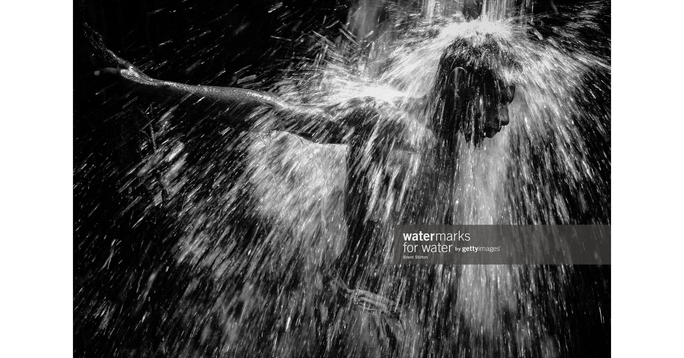 Getty Images Transforms Iconic Watermark Into Support for Global Water ...
