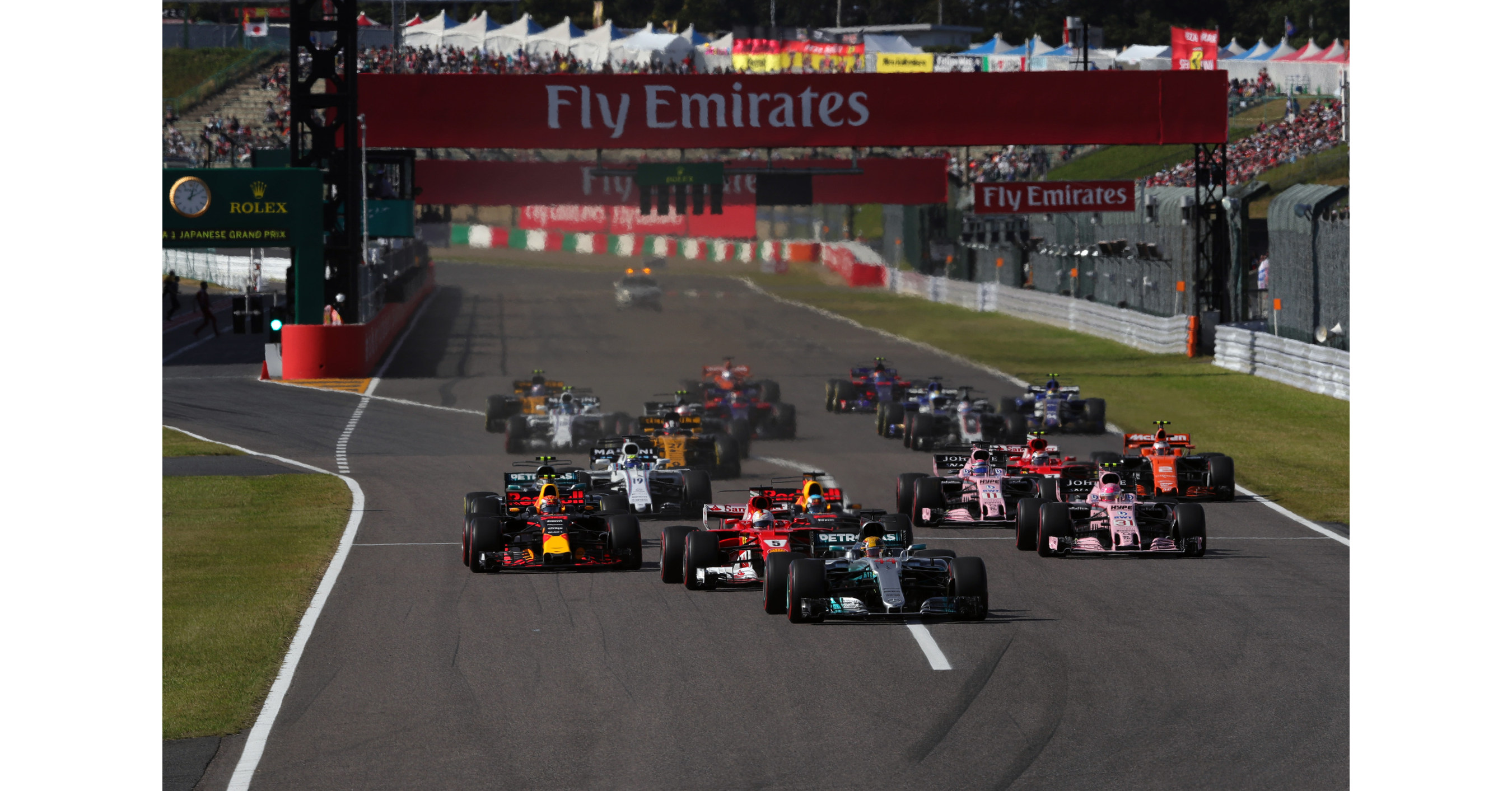 Suzuka Circuit announces the Formula 1 Japanese Grand Prix 30th Anniversary
