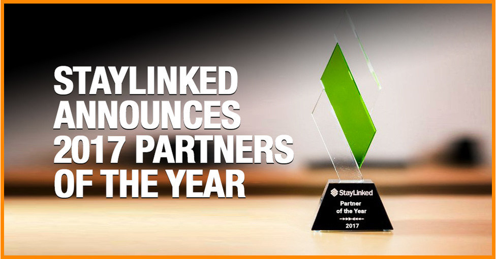 StayLinked Announces 2017 Partner of the Year Winners