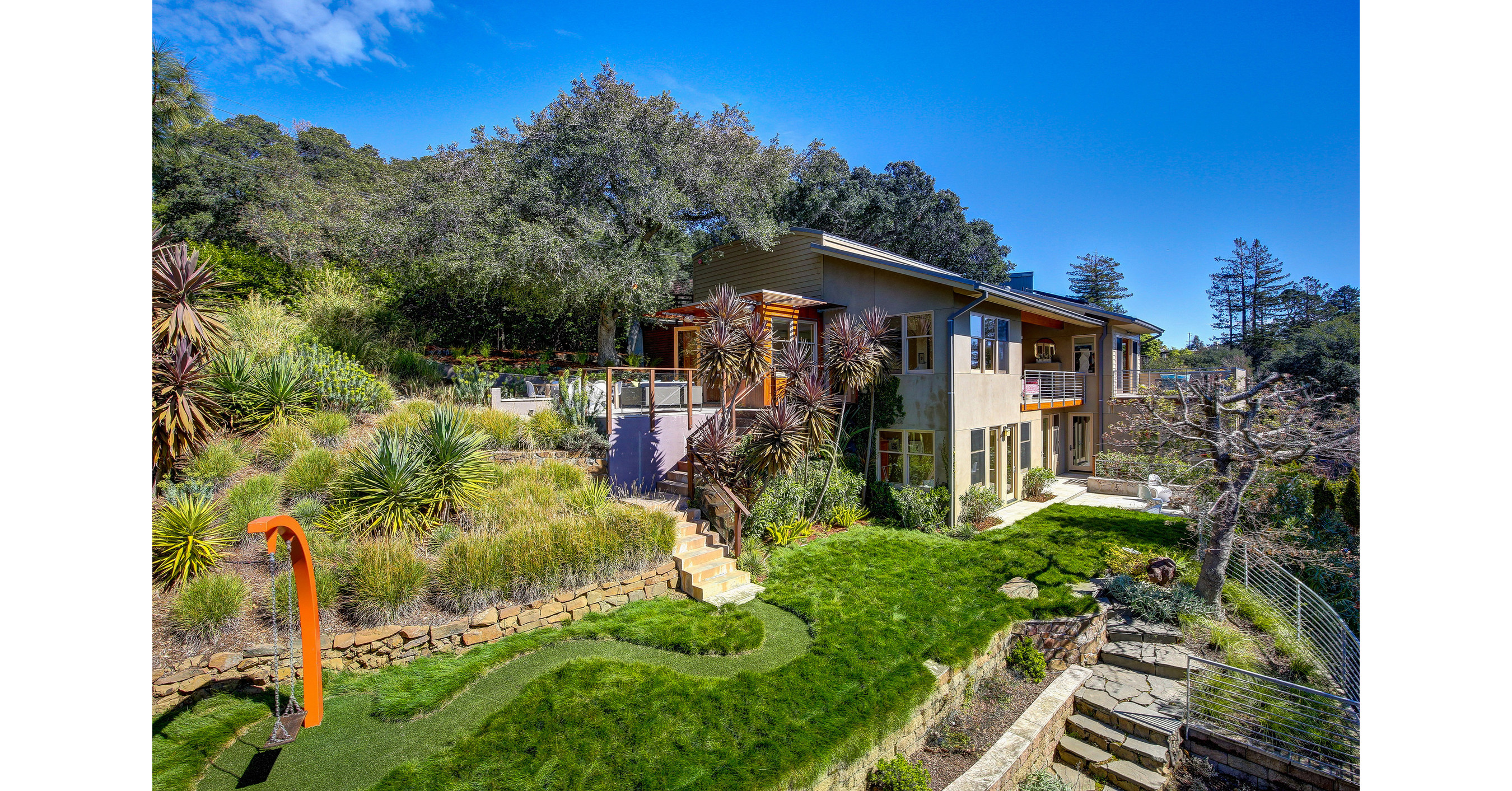 Eco-Friendly Design Meets Resort-Like Living in Newly Listed Larkspur Home