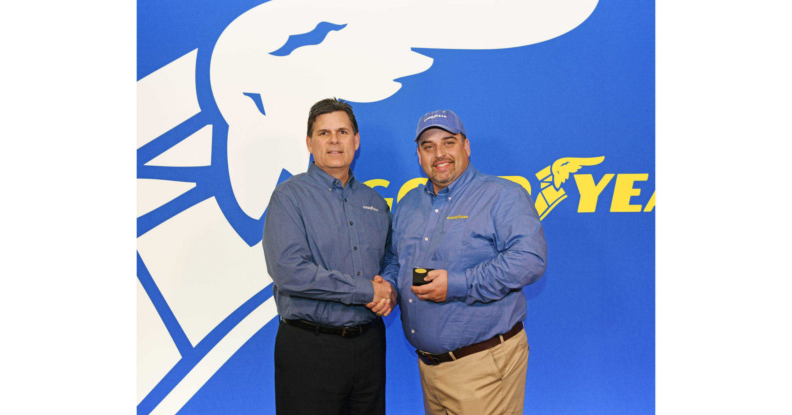 Goodyear Names 35th Highway Hero - Mar 23, 2018