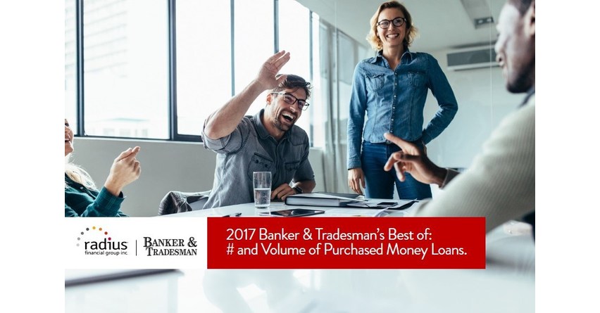 radius financial group inc. is one of Banker & Tradesman's best for ...