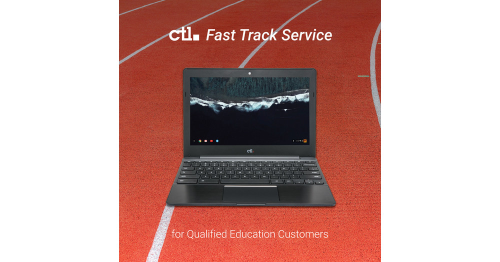 CTL Announces Fast Track Service for Education Customers