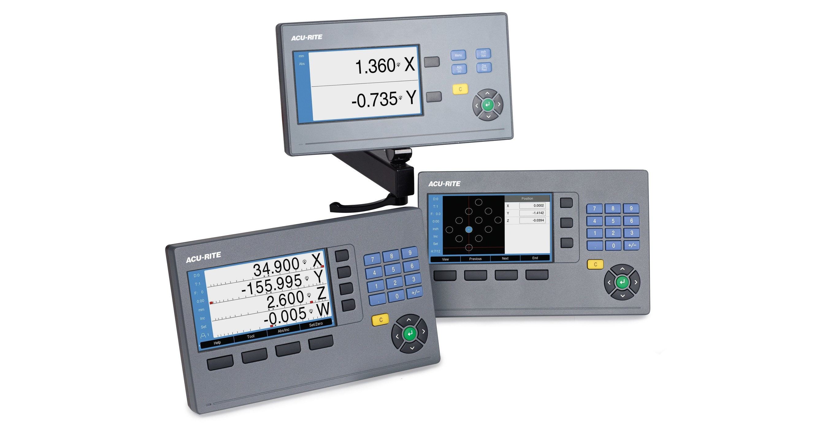 ACU-RITE's New Full-Line Performance-Driven Digital Readout System Now ...