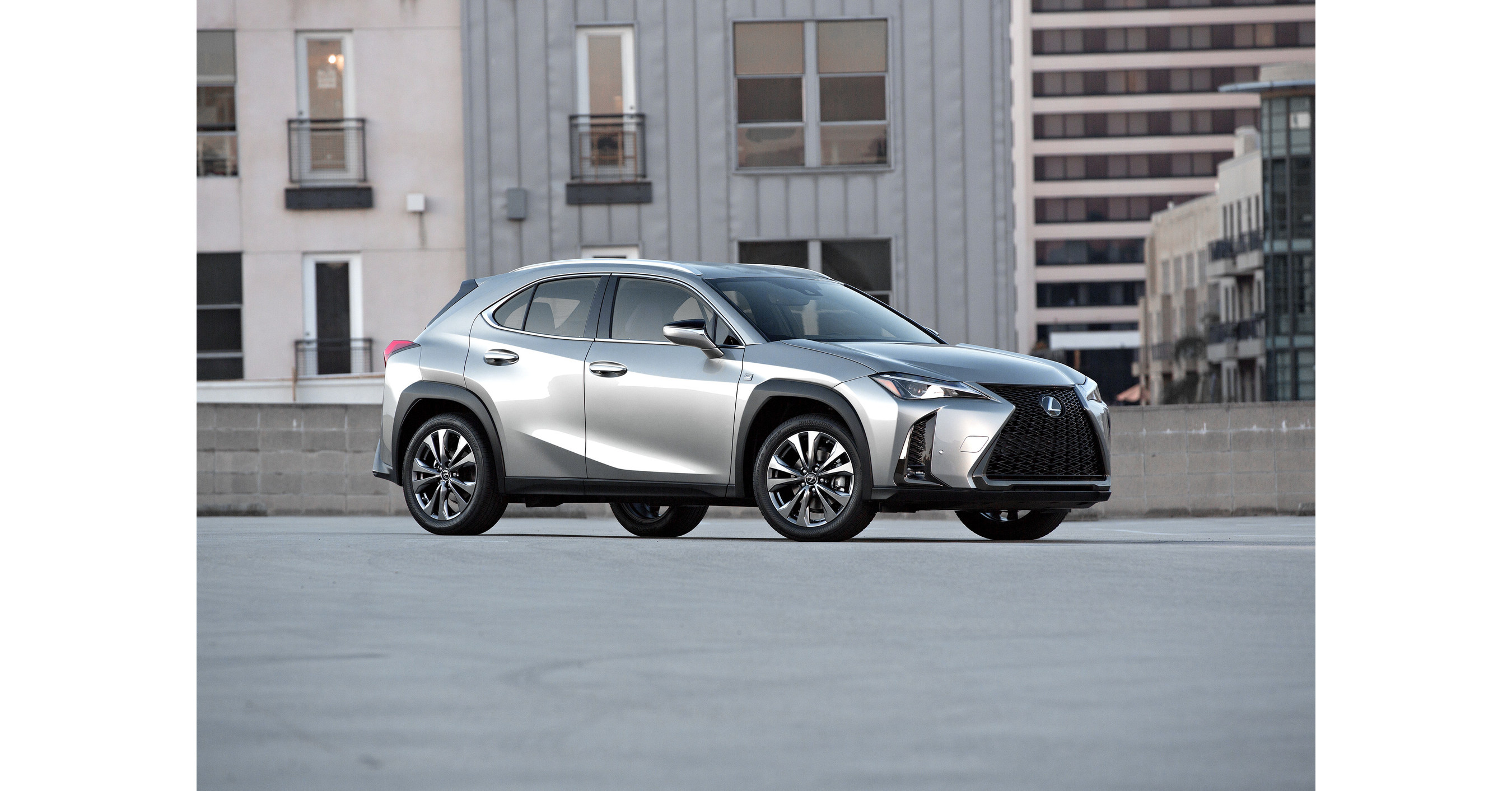 All-New Lexus UX Crossover Arrives in New York for North American Debut