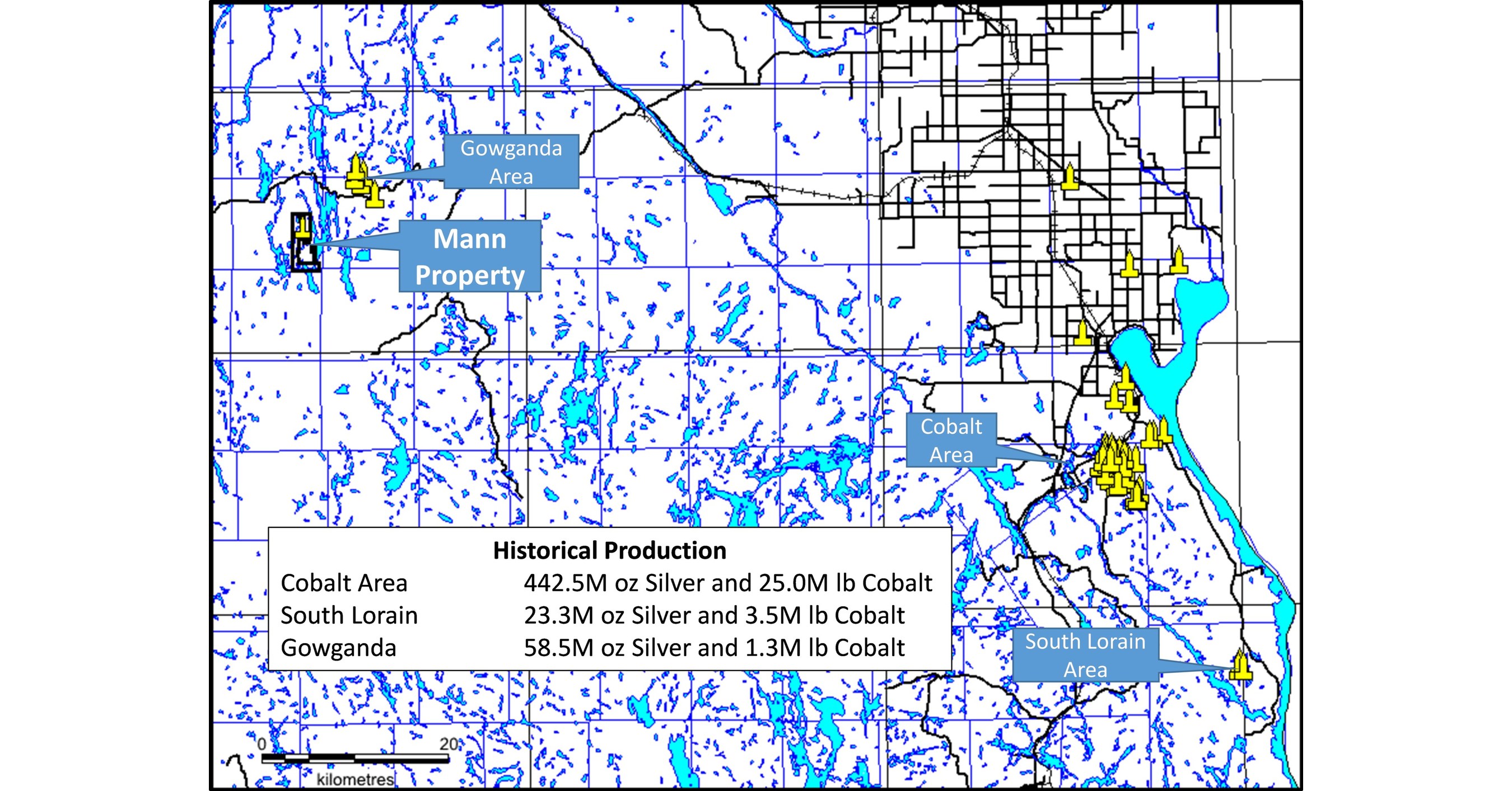 Orefinders Updates on Power Ore Inc., its Cobalt and Battery Metals ...