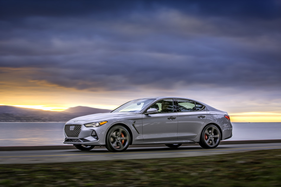 Genesis Premieres the 2019 G70 at the New York International Auto Show