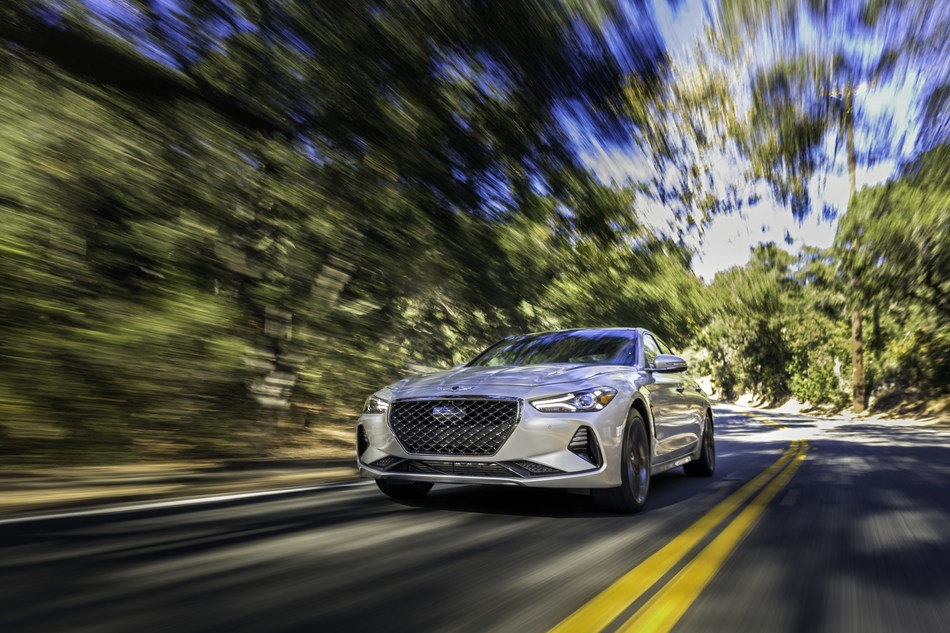 Genesis Premieres the 2019 G70 at the New York International Auto Show
