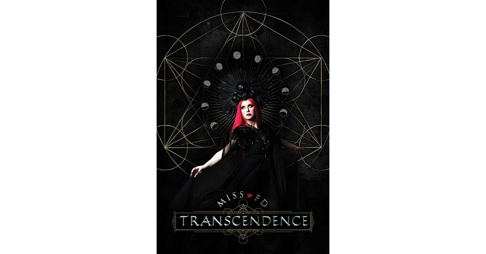 Miss FD Moves from "Despair" to Soaring "Icarus" in New Album Transcendence