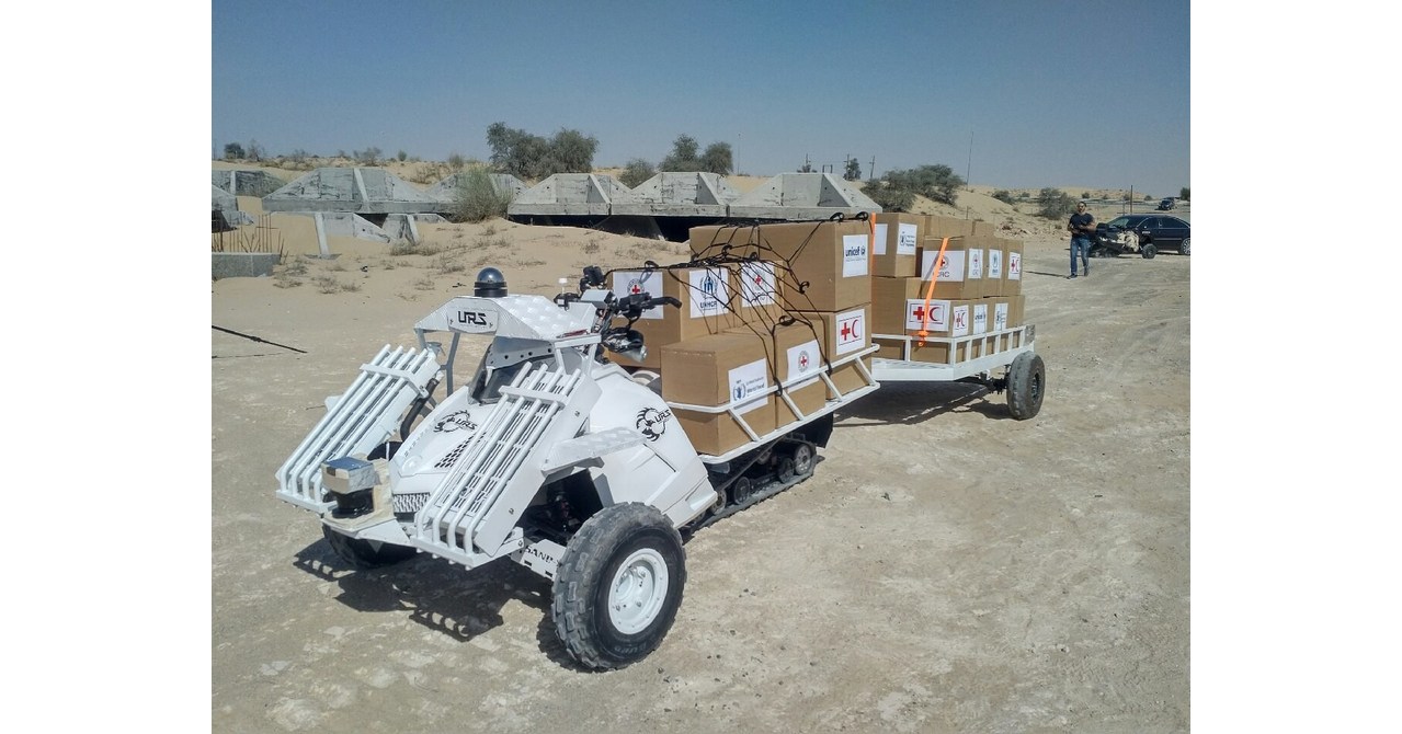 URS Labs Unmanned Ground Vehicles (UGV) was Selected to Participate in ...