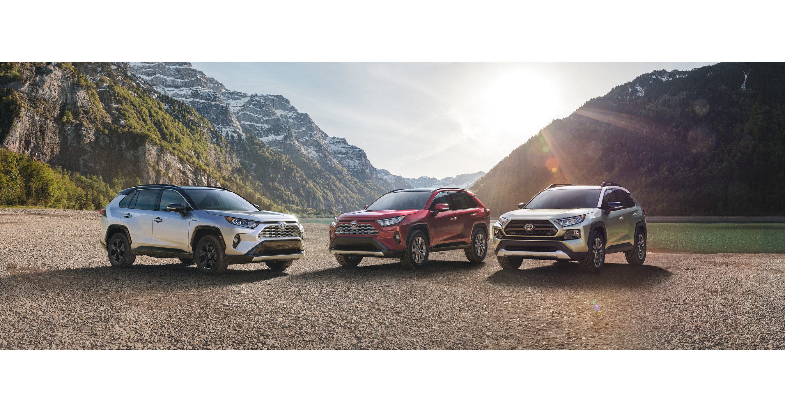 All-New 2019 Toyota RAV4 Serves Up A Breakthrough Debut At New York ...