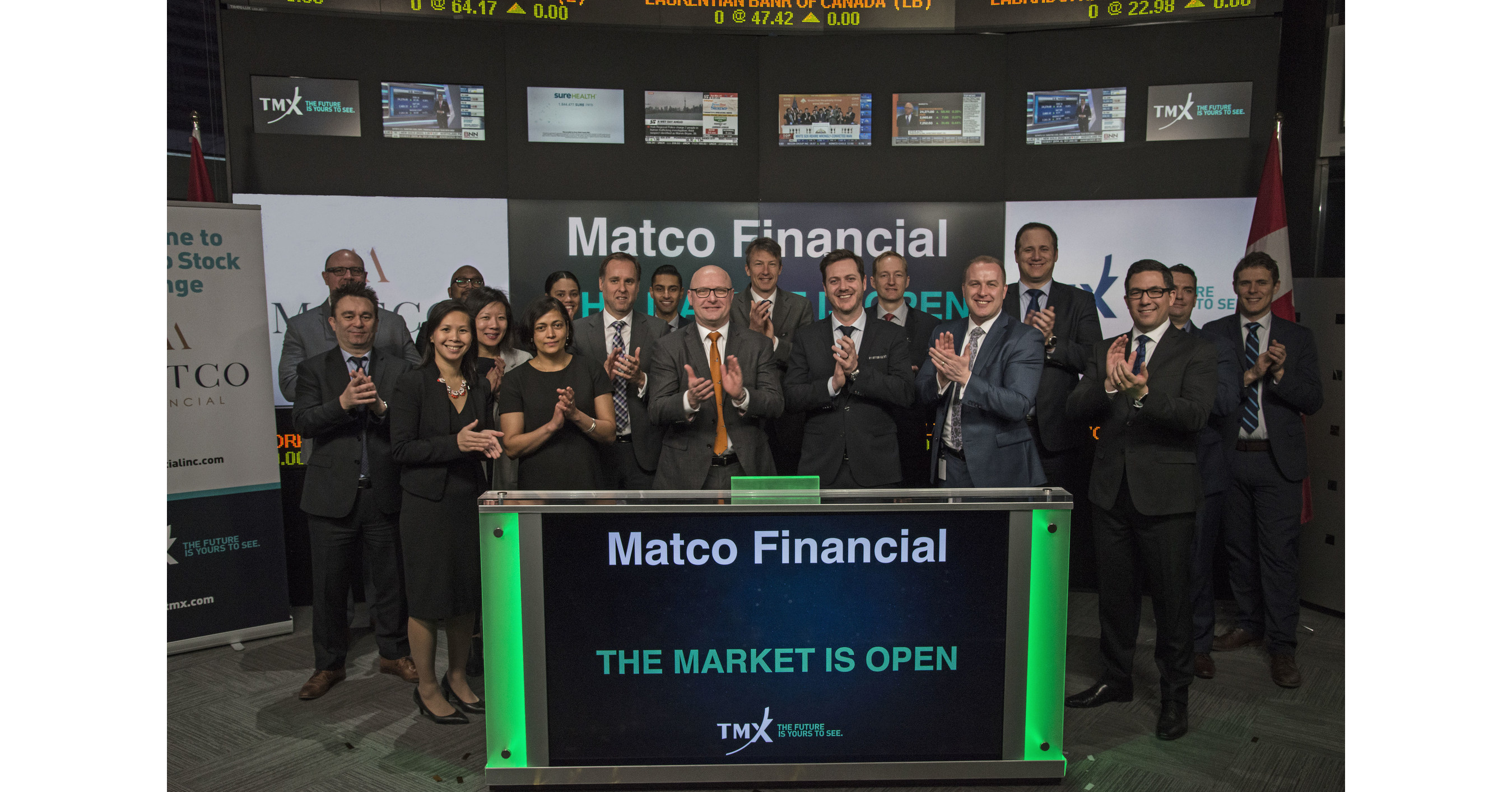 Matco Financial Opens the Market