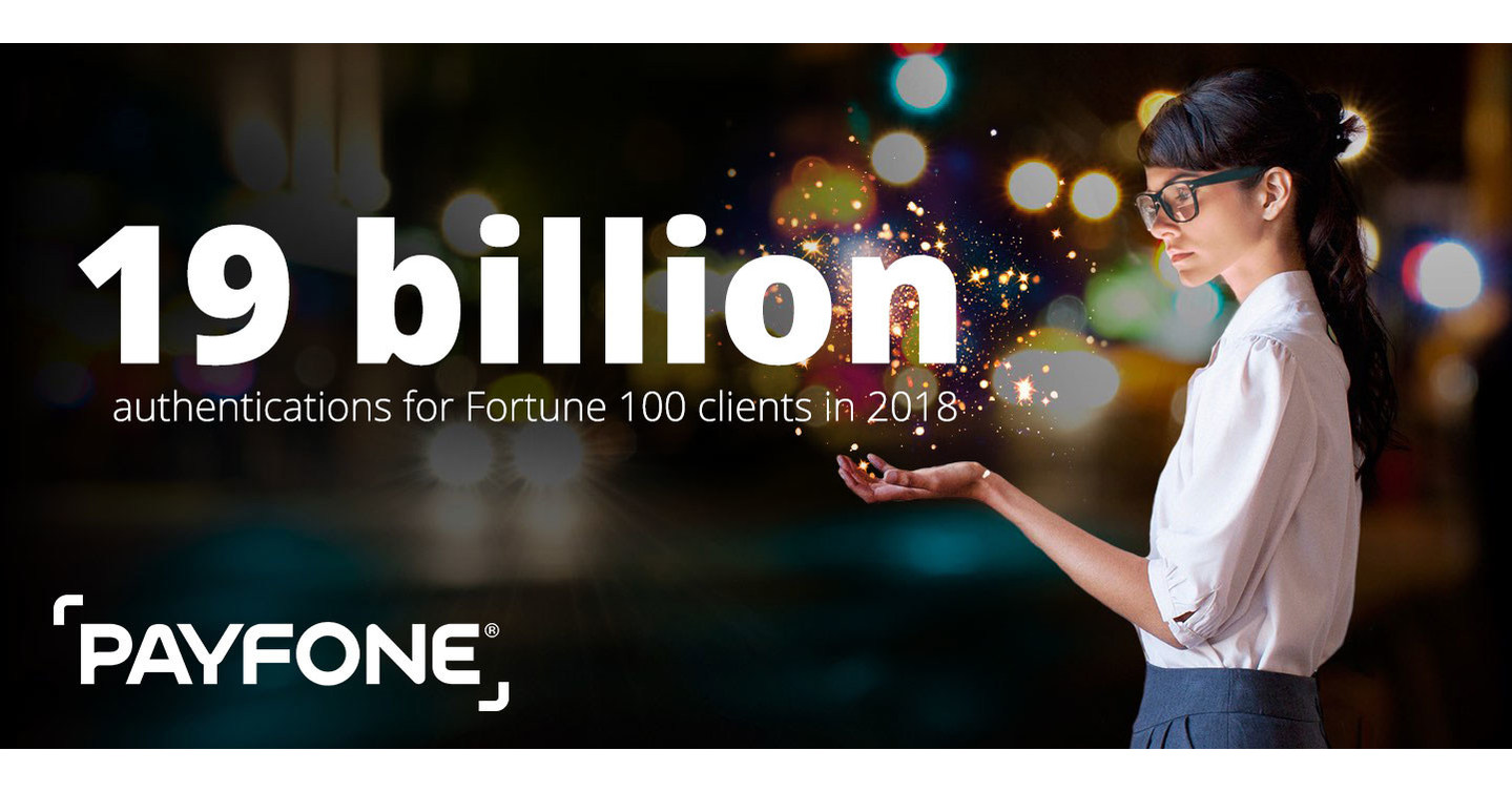 Payfone on track to authenticate 19 billion transactions for Fortune ...