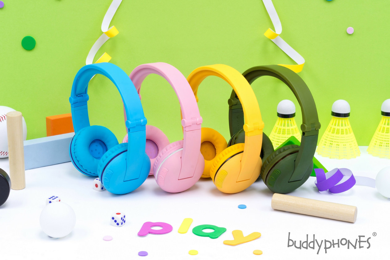 INTRODUCING BUDDYPHONES PLAY FROM ONANOFF: Wireless Volume-Limiting ...