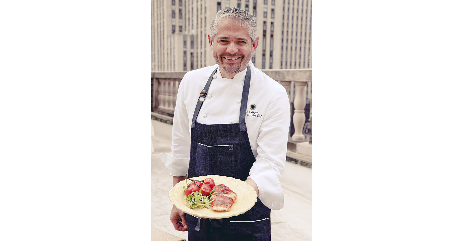 Centerplate Welcomes New Executive Chef to the Javits Center