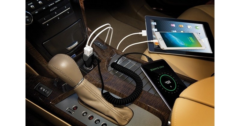 Naztech Introduces the TRiO USB-C Car Charger with Power Delivery