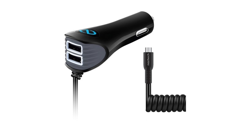 Naztech Introduces the TRiO USB-C Car Charger with Power Delivery