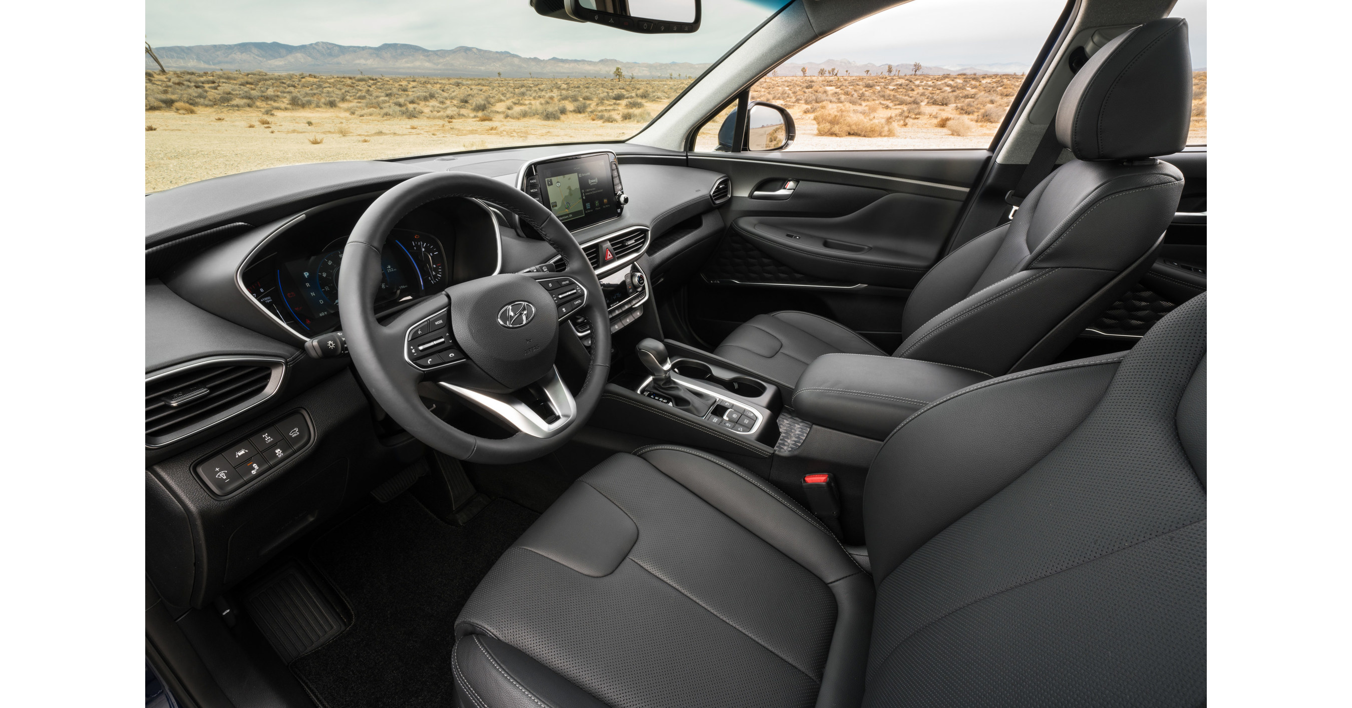 The All-New 2019 Santa Fe Makes its United States Debut at the New York ...