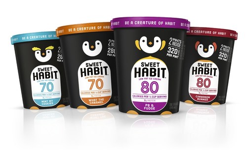 Hello Sweet Habit™: A NEW Low Fat Ice Cream Available in Quarts