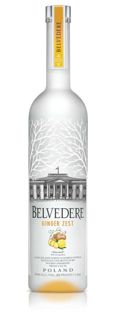 Belvedere Vodka Debuts Exceptional New Expression, Ginger Zest