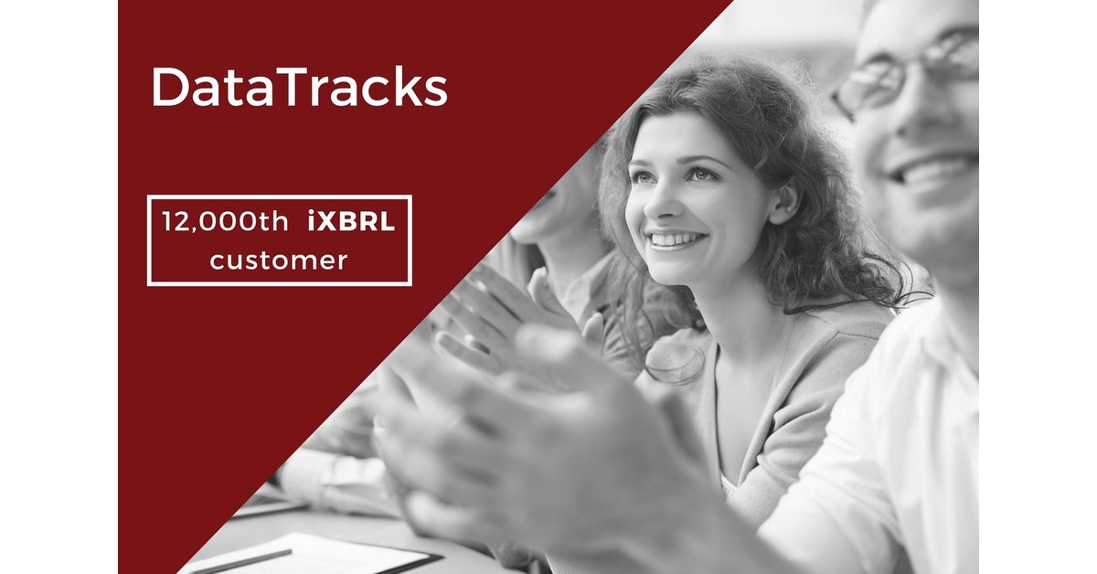DataTracks Announces Global Market Leadership With its 12,000th iXBRL ...