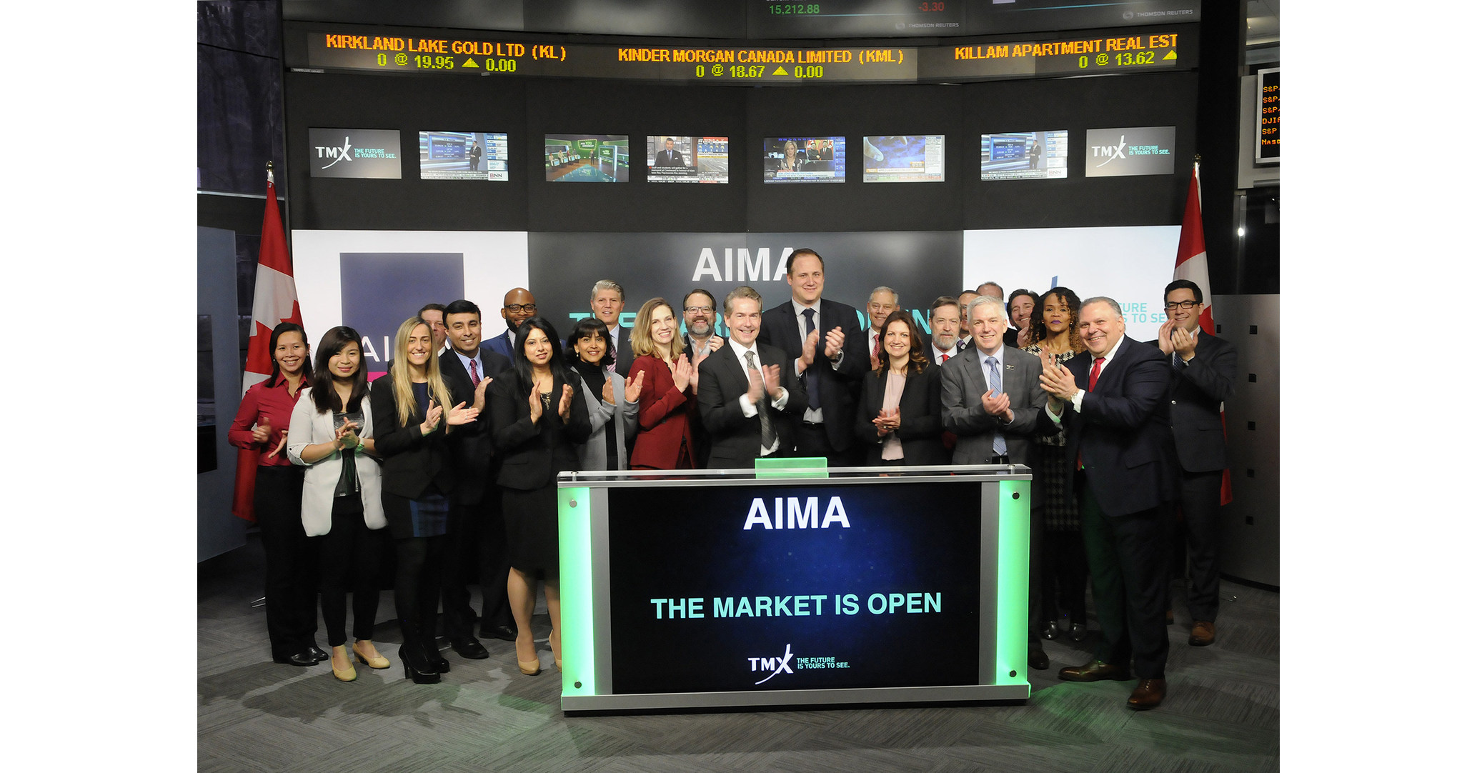 Alternative Investment Management Association (AIMA) Opens the Market