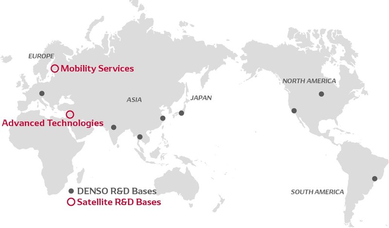 DENSO brings Advanced Automotive Technology R&D to Israel