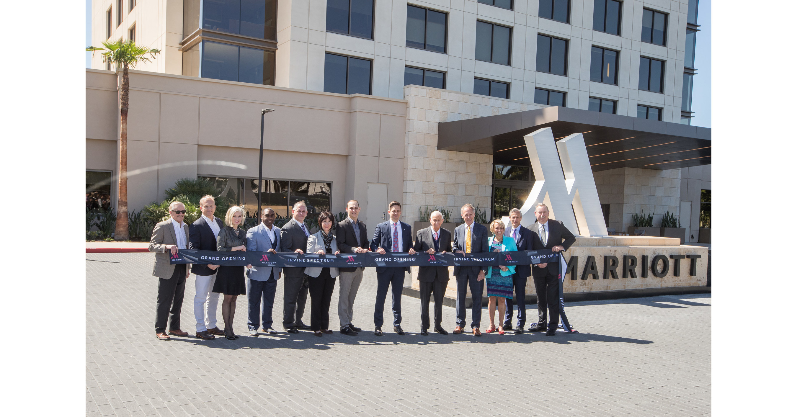 Marriott Irvine Spectrum Grand Opening Signals Growth And New Energy In ...