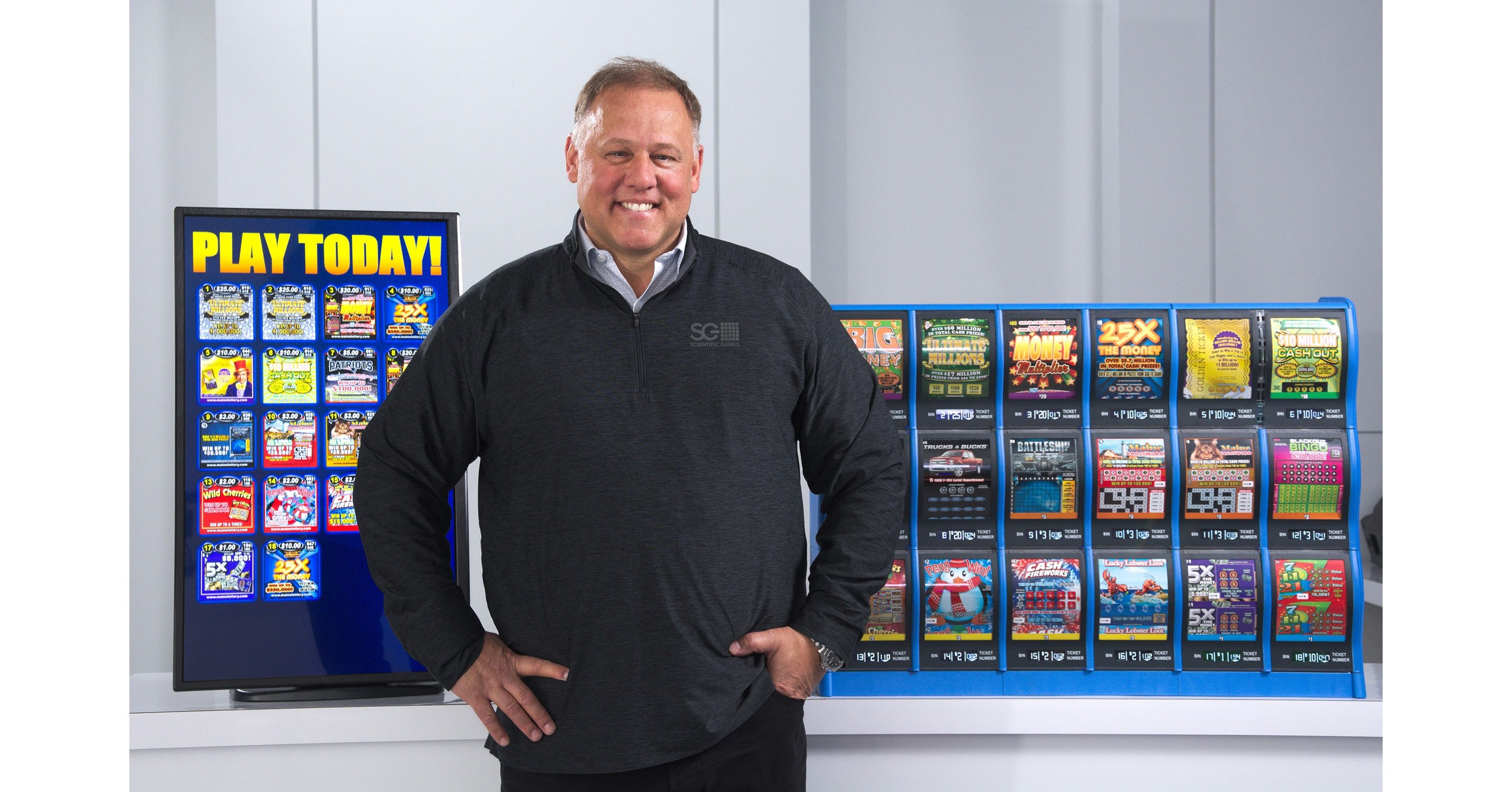 New Scientific Games Lottery Retail Innovation Debuts in 8 States