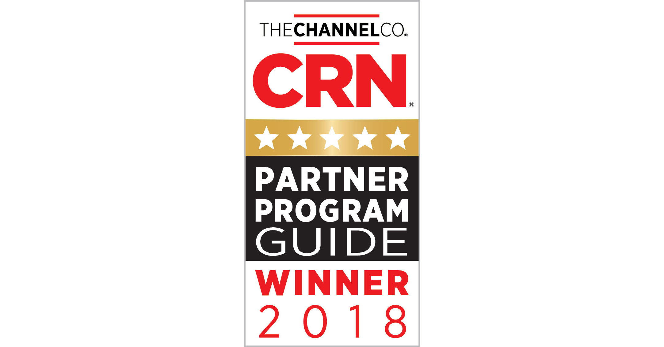 Sharp Electronics Given 5-Star Rating in CRN's 2018 Partner Program Guide