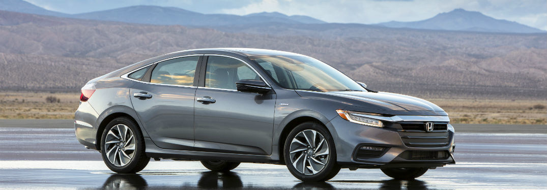 2019 Honda Insight Hybrid Sedan Generates Intrigue At Local Dealership ...