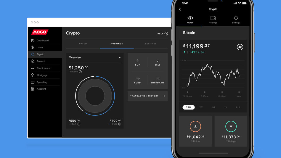 Mogo Launches MogoCrypto Providing Canadians a Simple and Low-Cost Way ...