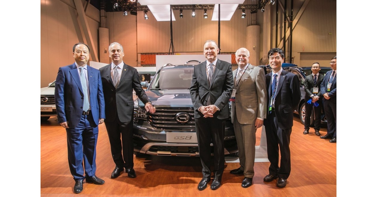 GAC Motor Makes Great First Impression at NADA to Inspire North ...