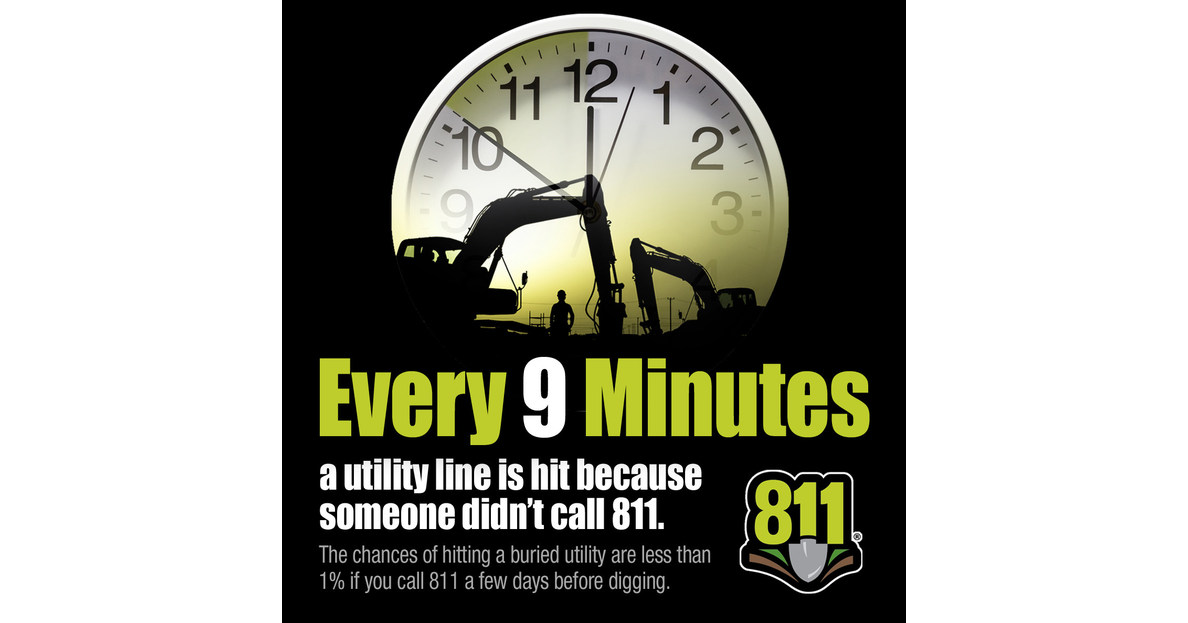 Pennsylvania 811 Celebrates Eleventh Annual National Safe Digging Month