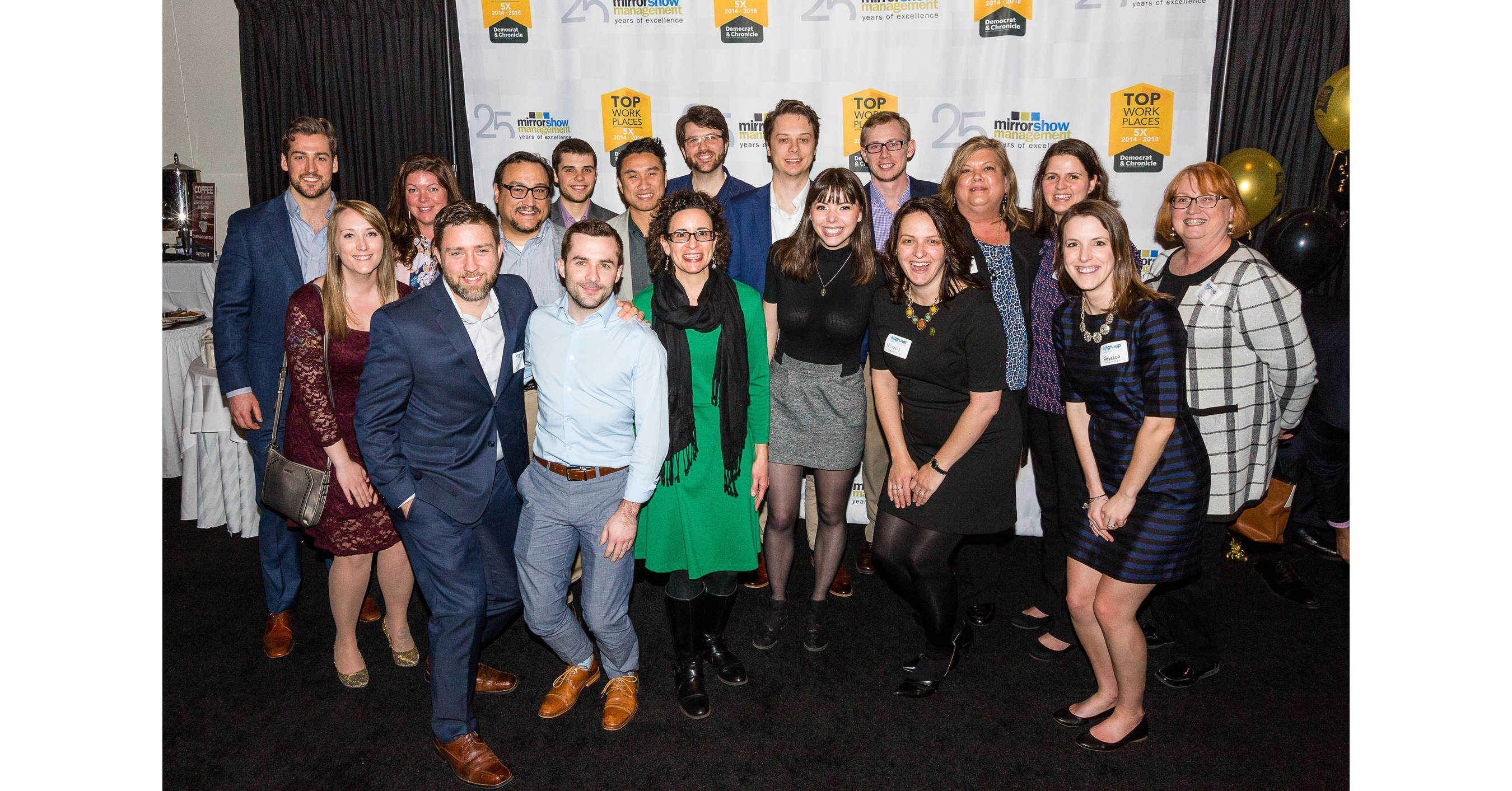 KJT Group Named a Rochester Top Workplace 2018