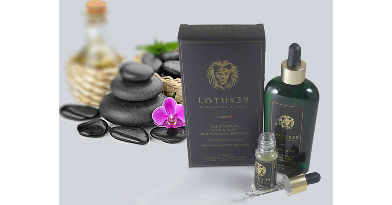 Revolutionary Lotus 39 Hair Loss Treatment Debuts on Amazon