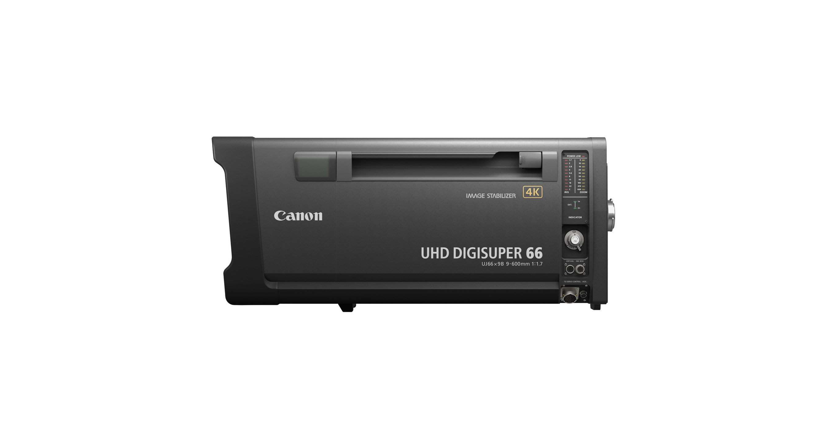 Canon Expands 4K UHD Broadcast Lens Lineup With UHD-DIGISUPER 66